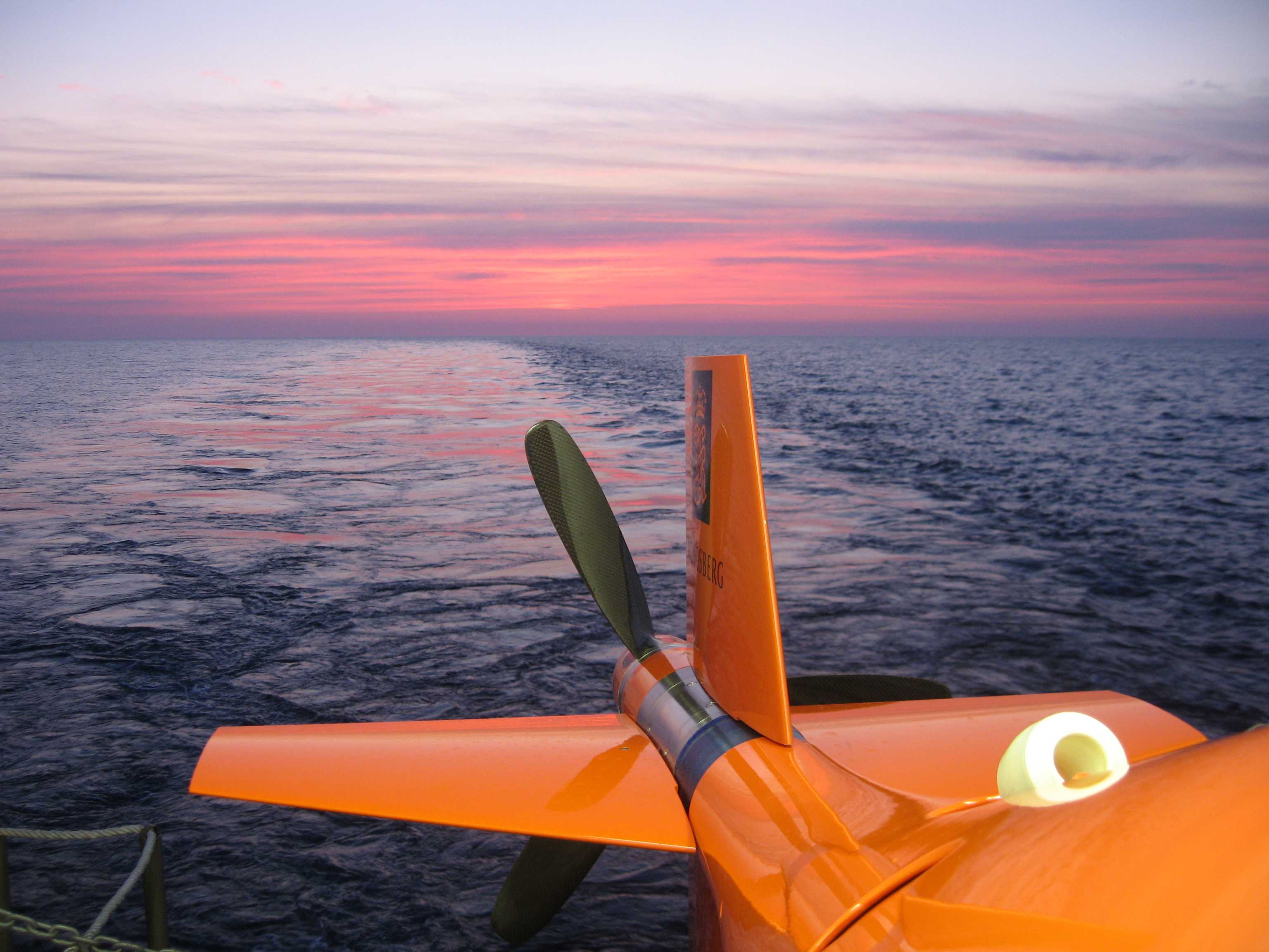 Autonomous Underwater Vehicle, HUGIN - Kongsberg Maritime Autonomous Underwater Vehicle, HUGIN - Kongsberg Maritime