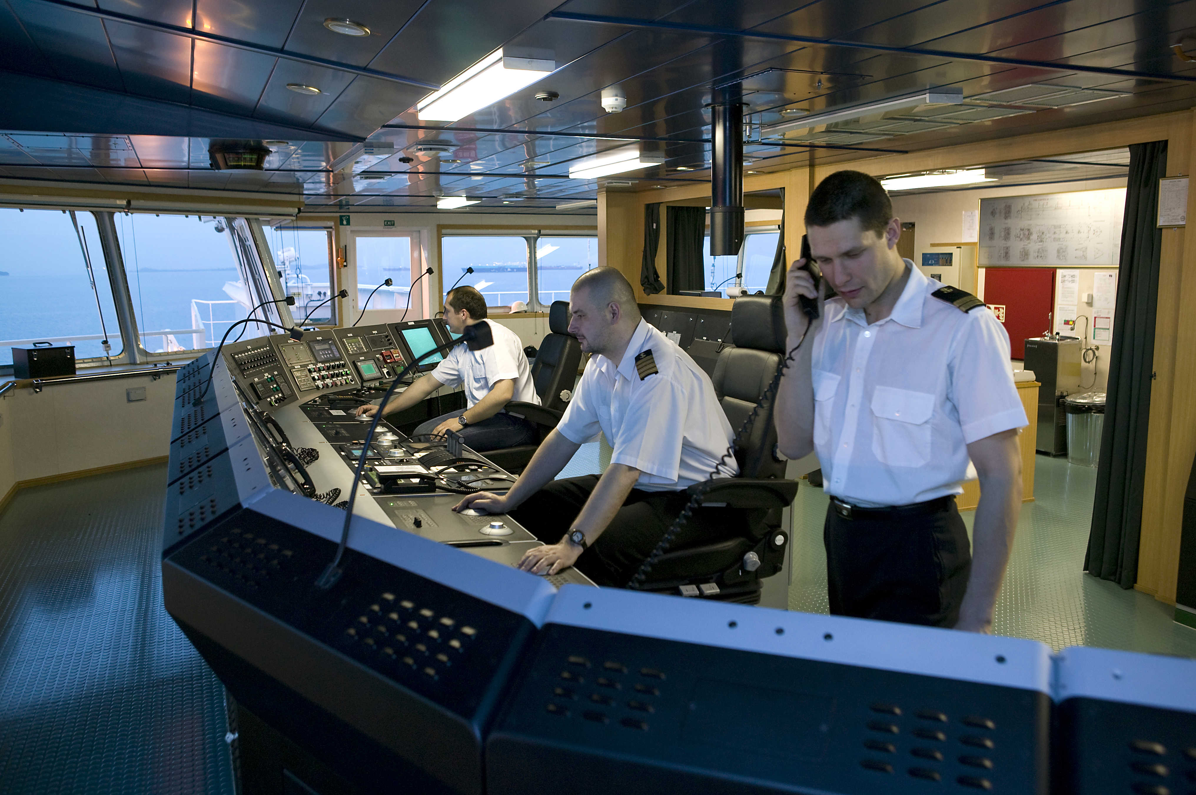 Navigation System - Kongsberg Maritime