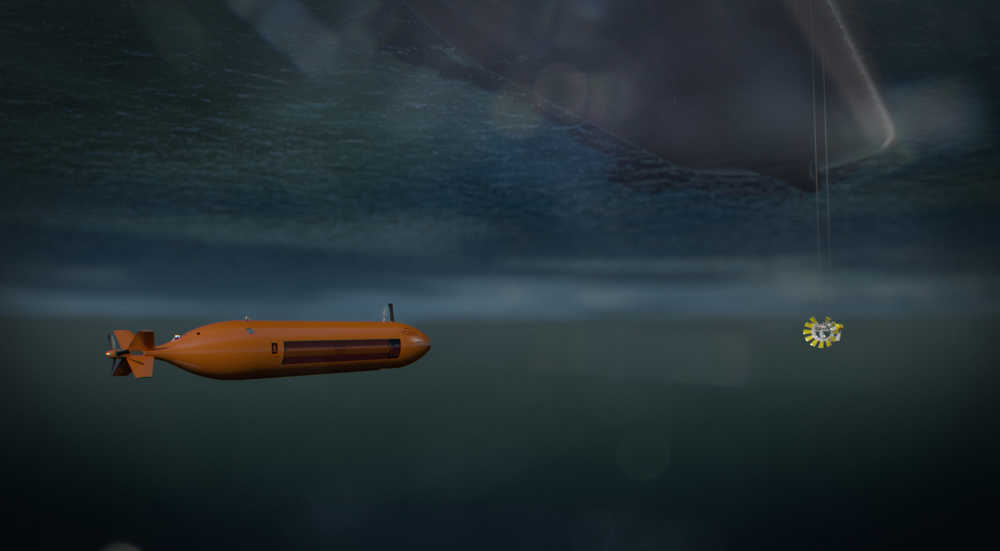 Subsea AUV Launch and Recovery System - Kongsberg Maritime