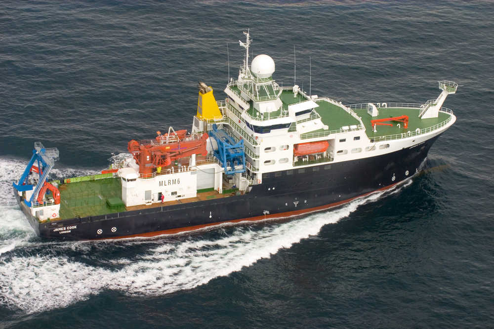Survey vessel | Advanced engineering and support - Kongsberg Maritime