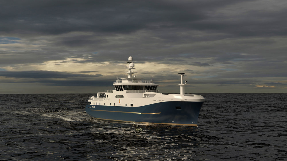 Longliner fishing vessel | Advanced engineering and support - Kongsberg ...