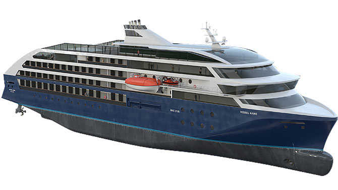 RoPax complete systems - Kongsberg Maritime