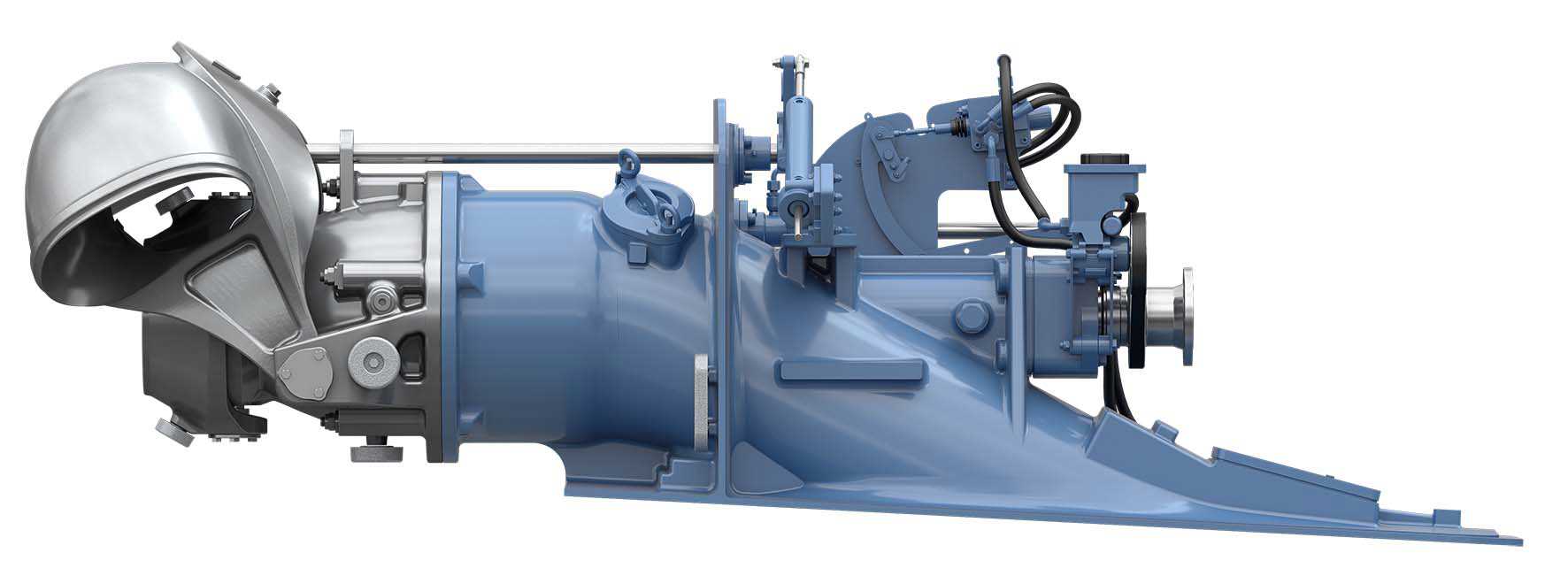 Next generation axial flow waterjet - Kongsberg Maritime