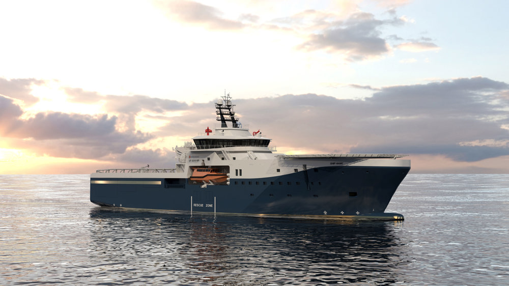 standby and rescue vessel designs - Kongsberg Maritime