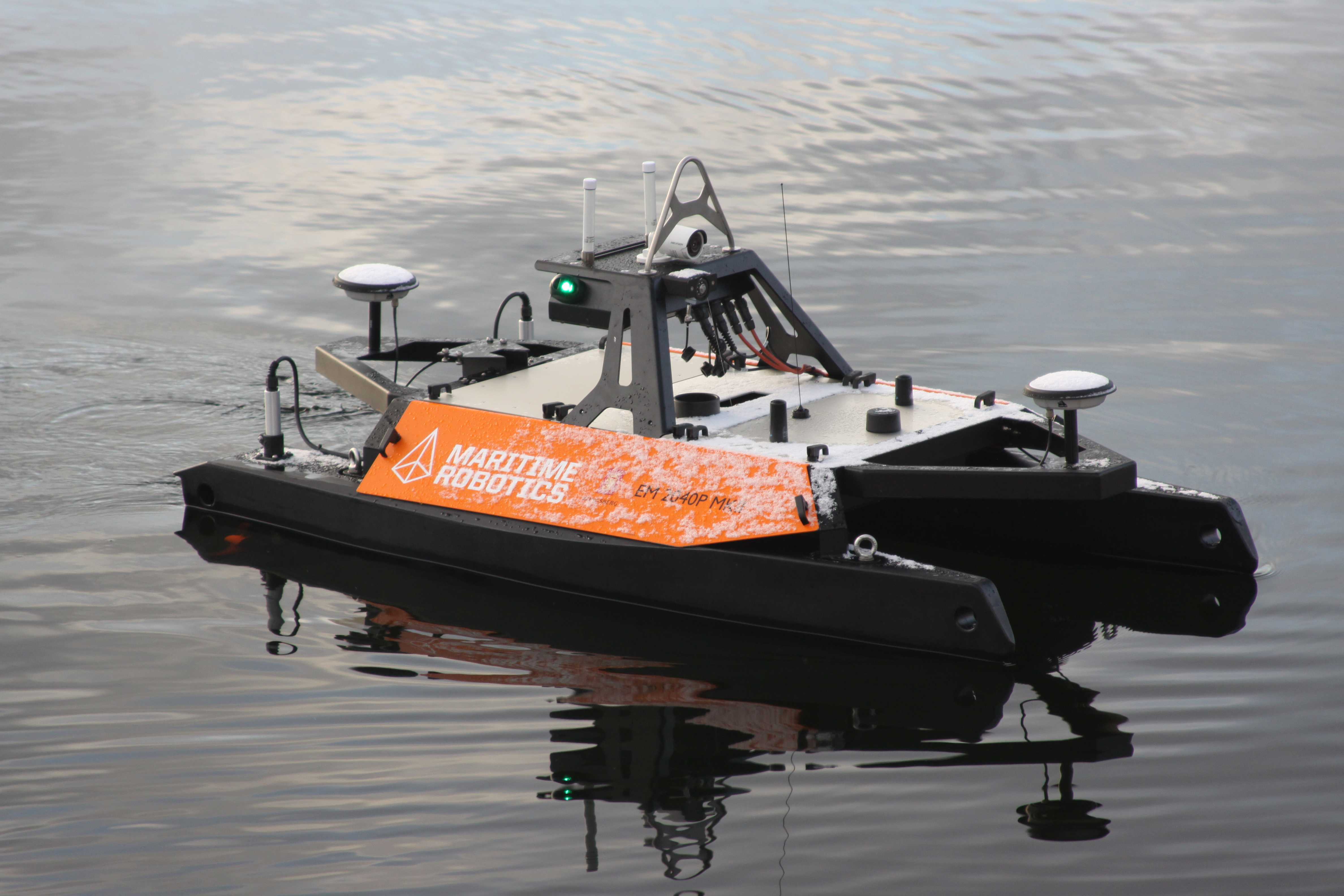 The Seapath and EM 2040P solutions will be demonstrated on the water at ...