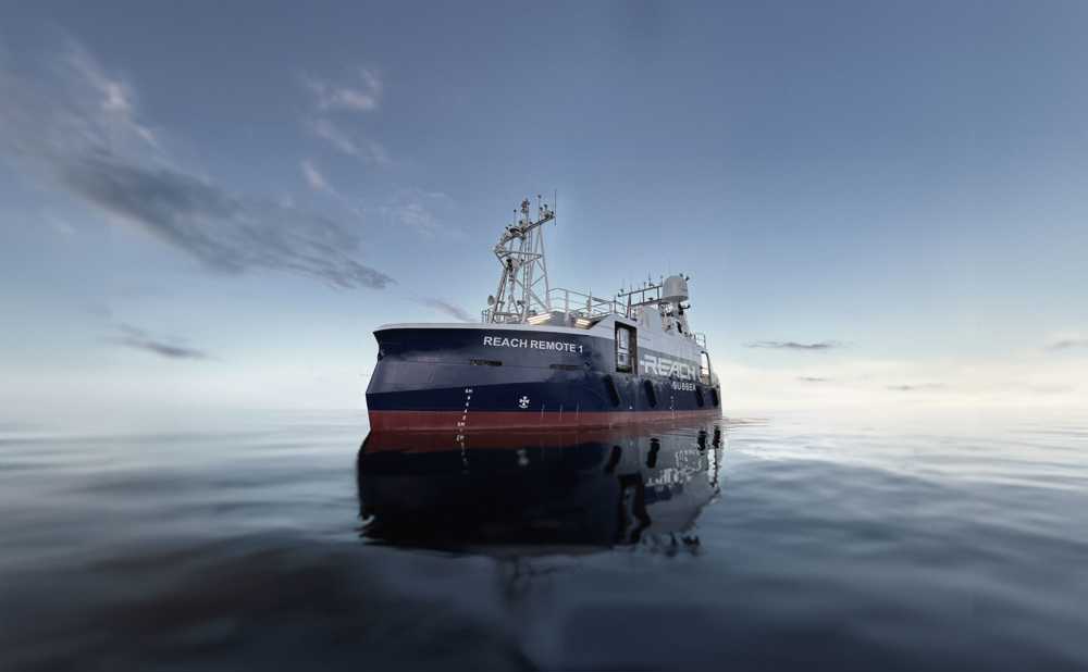 Reach Remote 1 named Ship of the Year 2024 at SMM - Kongsberg Maritime
