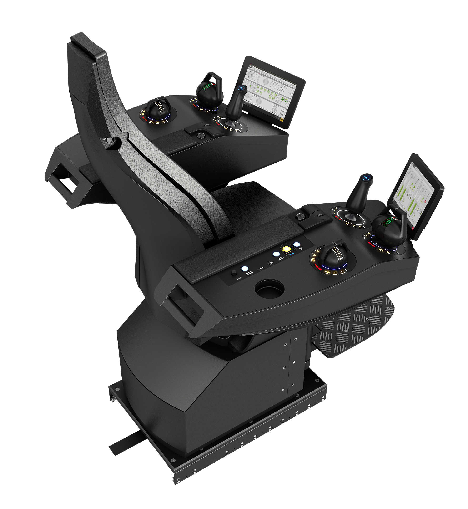 Acon operators bridge chair - Kongsberg Maritime