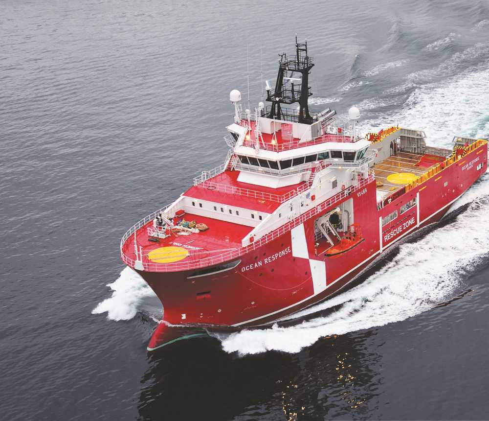 Atlantic Offshore to the rescue - Kongsberg Maritime