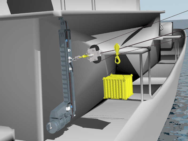 RAS Reception Moveable highpoint - Kongsberg Maritime