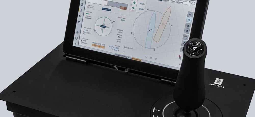 Joystick M50 - Kongsberg Maritime