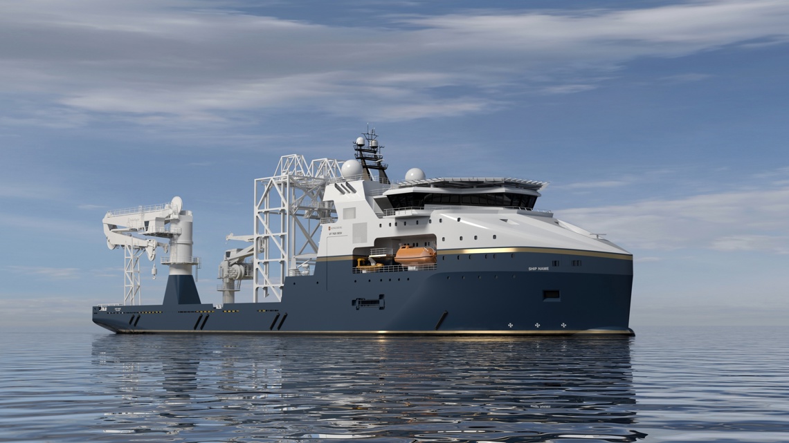 Subsea vessel designs - Kongsberg Maritime
