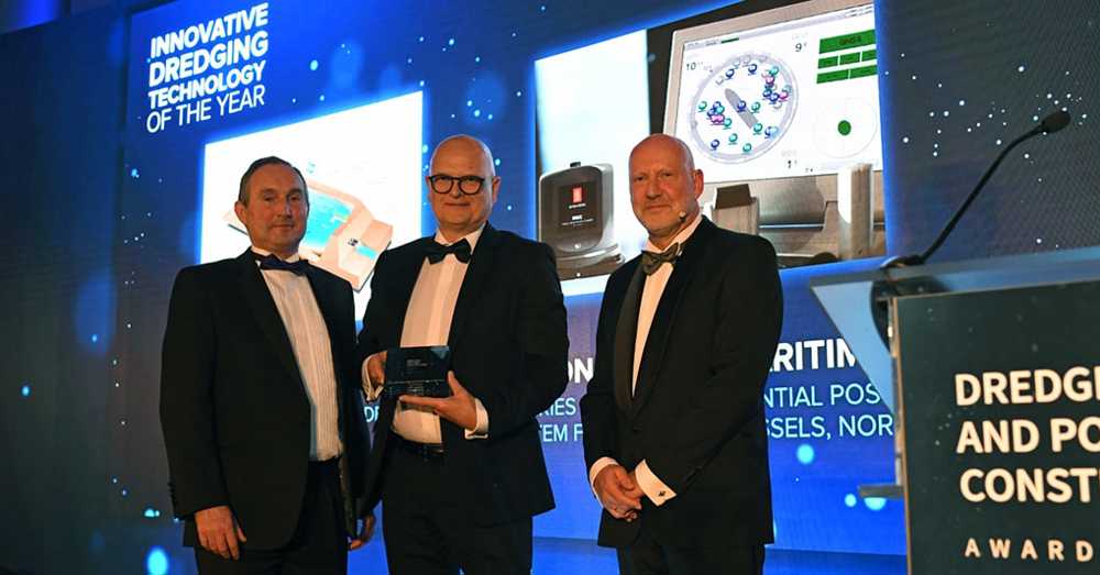 Unique GNSS Positioning System wins second industry award this year ...