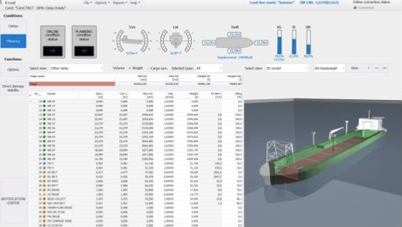 K-Load Loading Computer - KONGSBERG MARITIME