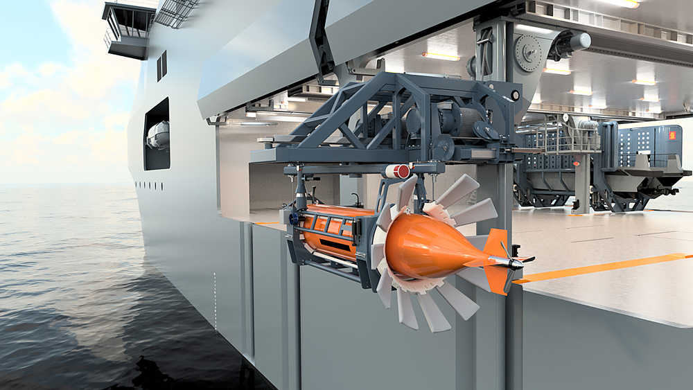 How Navy vessels can handle and deploy assets efficiently - Kongsberg ...