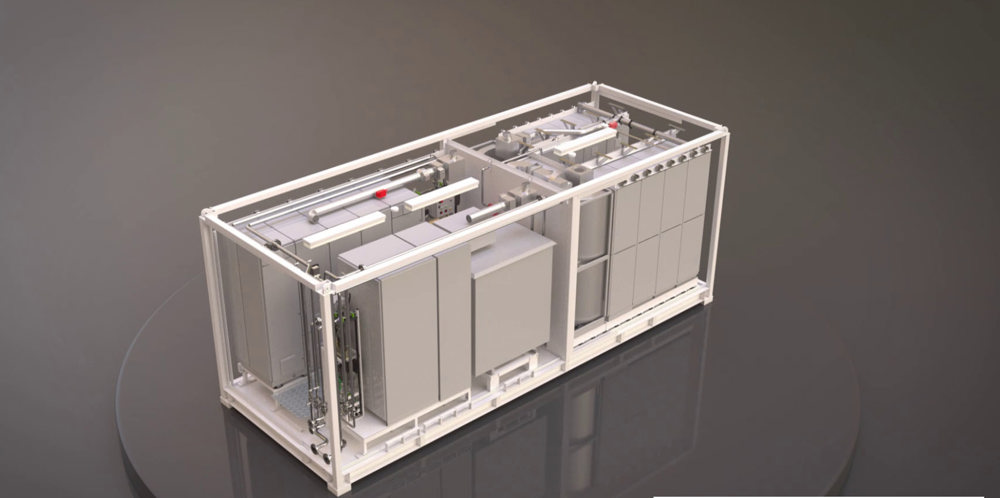 Energy ESS Deckhouse - Kongsberg Maritime