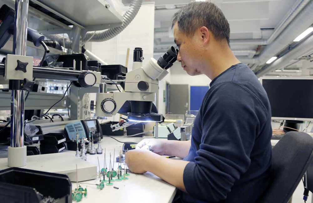 HI-TEC Sensor Production - Kongsberg Maritime