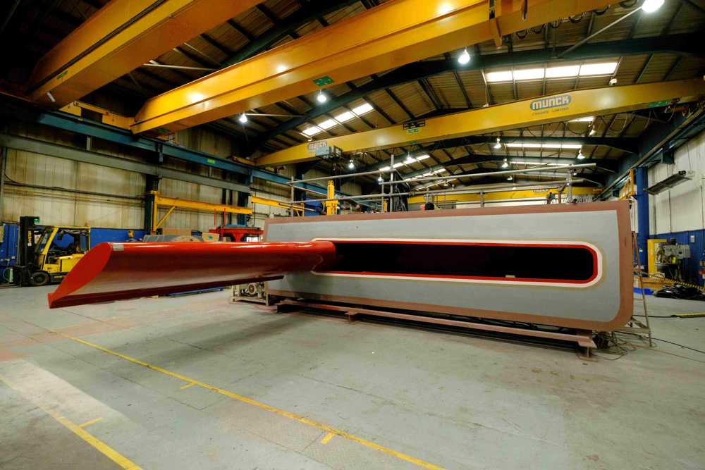 Stabilisers for navy vessels - Kongsberg Maritime