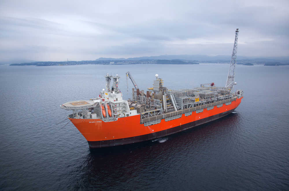 FPSO and FPU - Equipment / products / systems - Kongsberg Maritime