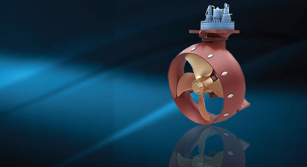 Underwater mountable azimuthing thruster - KONGSBERG MARITIME