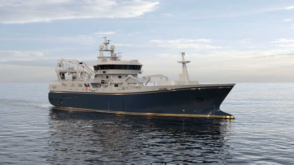 Purse Seiner/ Pelagic Trawler Designs - Kongsberg Maritime