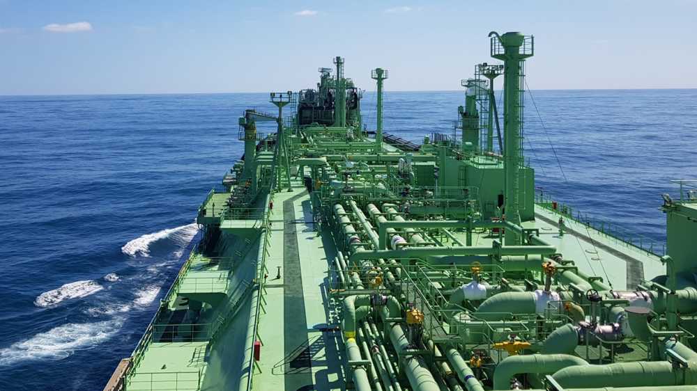 K-Sim® Engine L22 MAN ME-GI LNG Carrier - Kongsberg Maritime