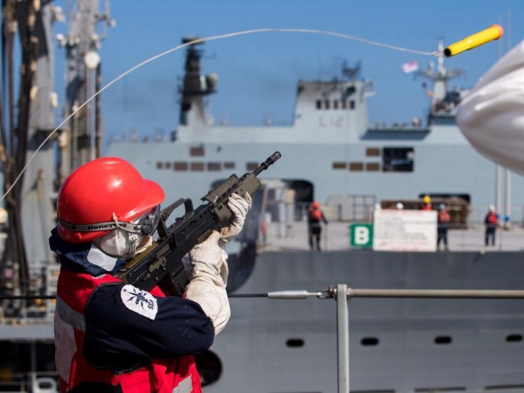Revolutionizing Replenishment at Sea: Faster, Safer, and More Reliable ...