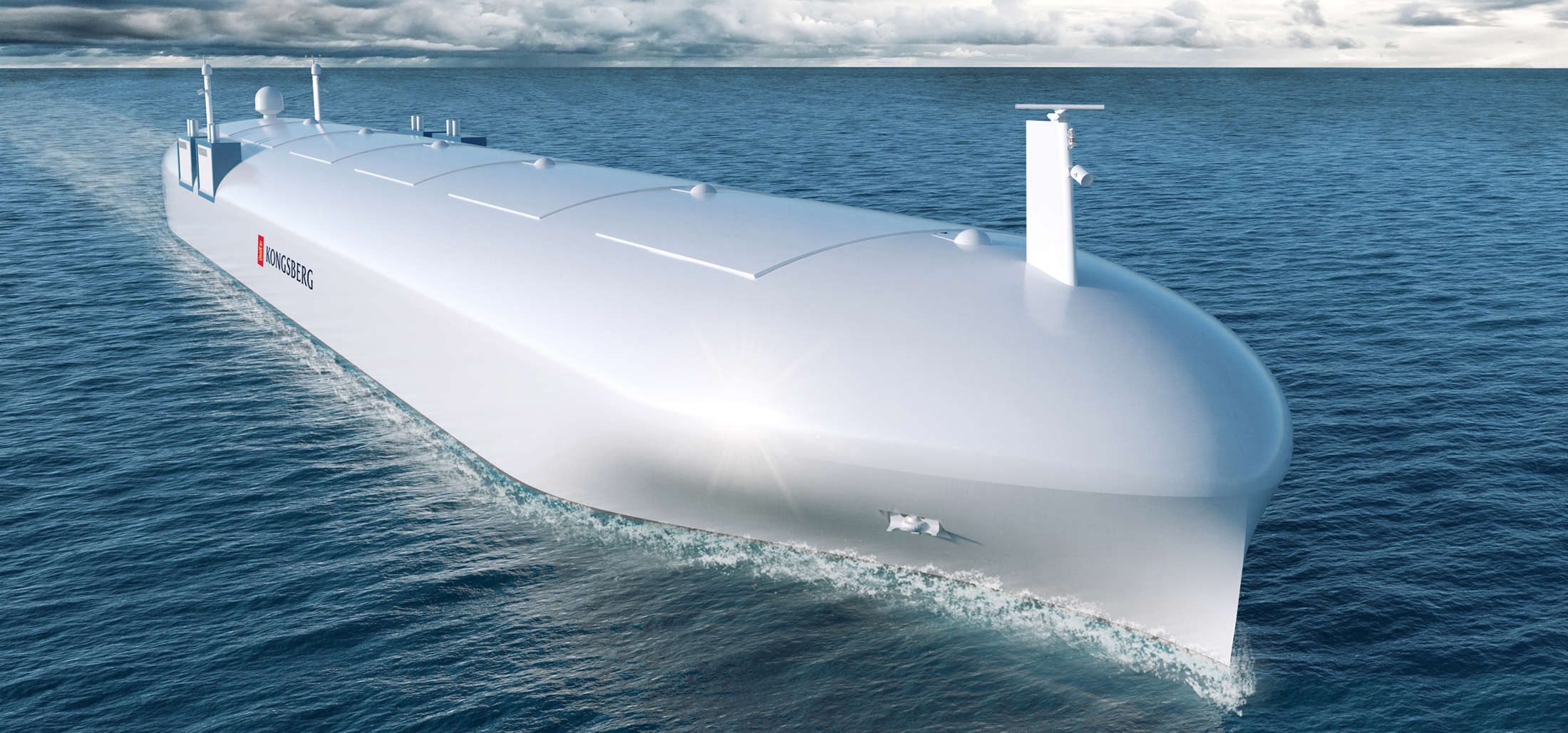 Autonomous Ships Equipment Products Systems Kongsberg Maritime