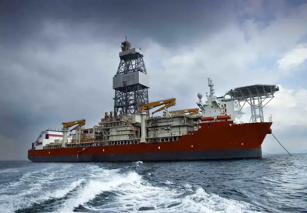 K-Sim® Engine Diesel Electric Drillship DE66 - Kongsberg Maritime