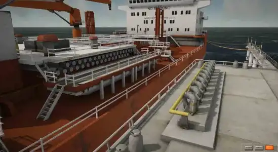 K-SIM® Cargo Chemical Carrier - Kongsberg Maritime