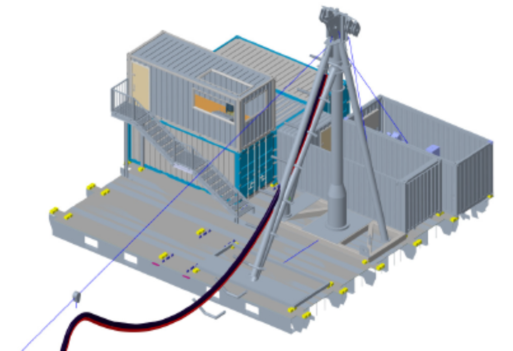 Containerised RAS/FAS - Kongsberg Maritime