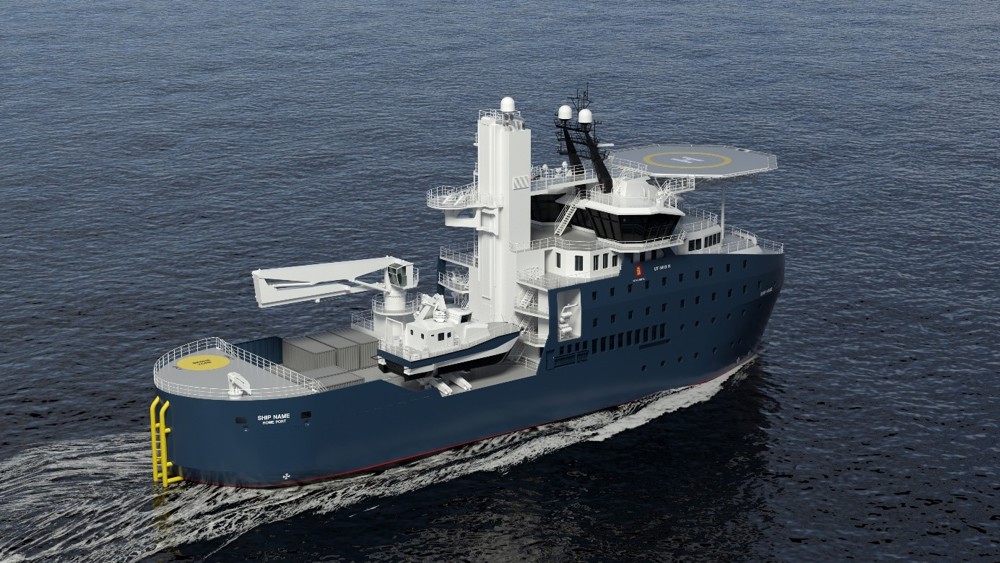Wind Farm Support Vessel | Advanced engineering and support - Kongsberg ...