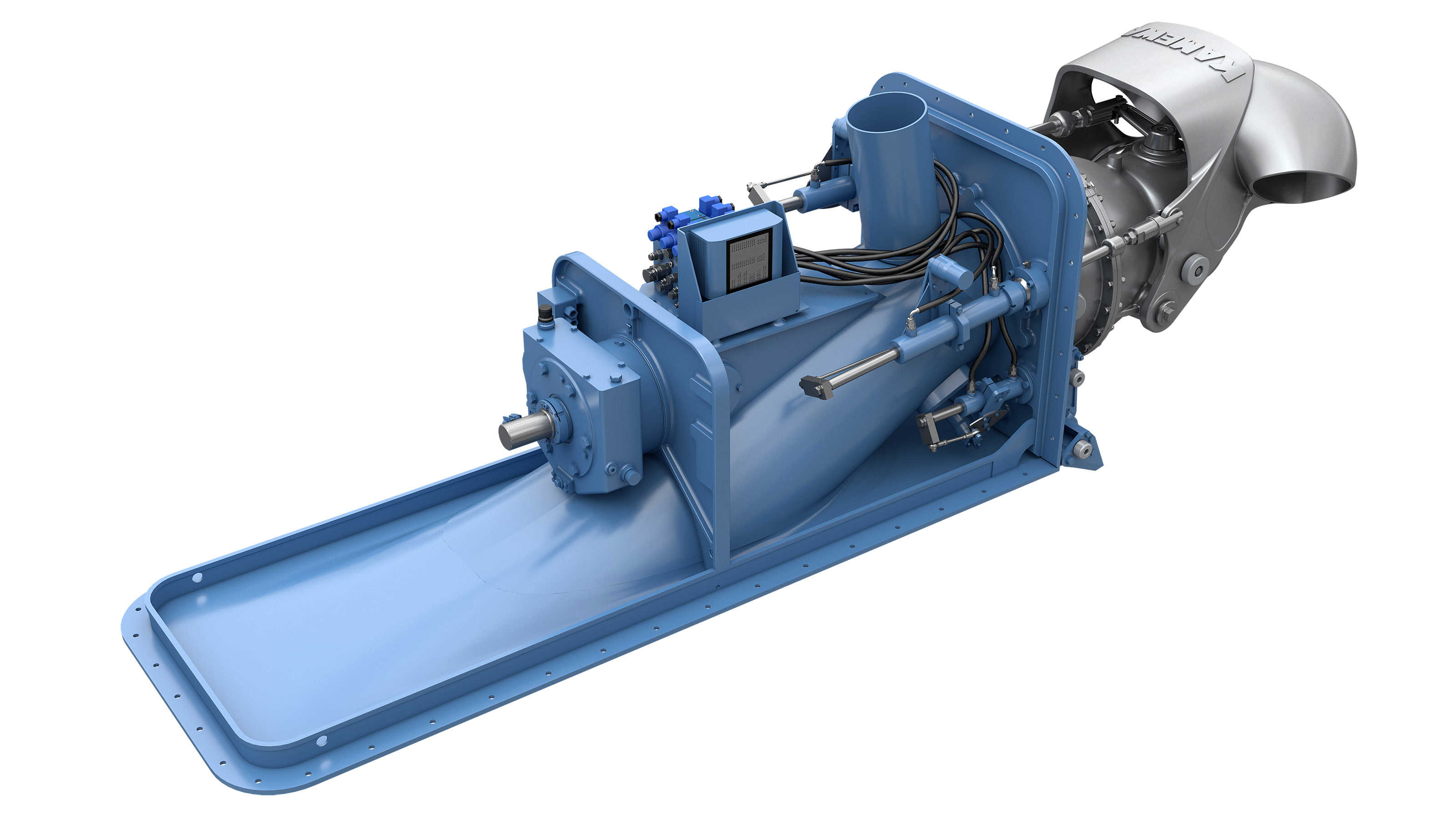 Kamewa Steel Waterjet S-3/CA - Kongsberg Maritime