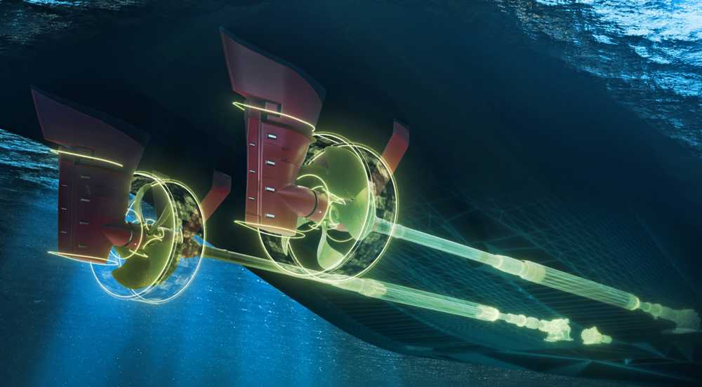 The Promas rudder and propeller system improves efficiency - Kongsberg ...