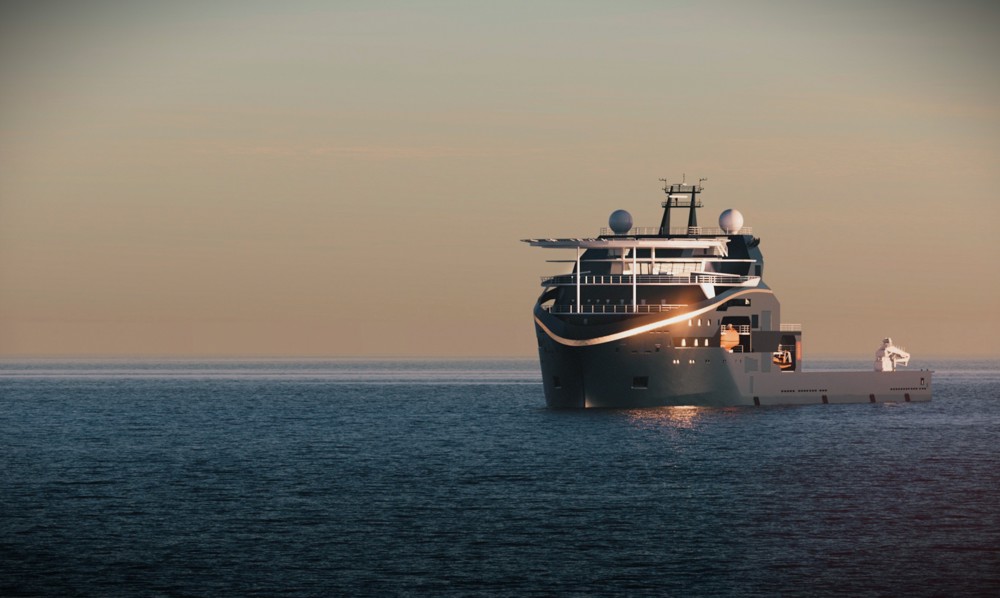 Platform supply vessel | Advanced engineering and support - Kongsberg ...