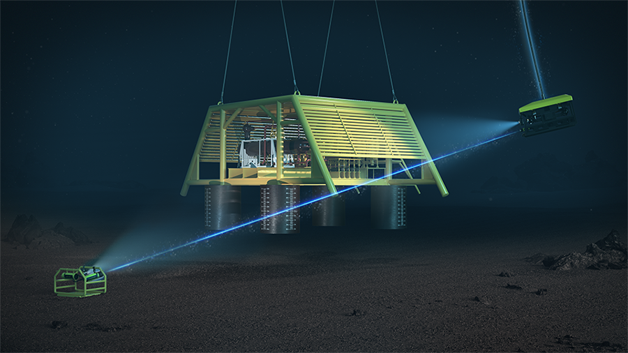 Kongsberg Maritime introduces new wireless video solution for subsea operations - Kongsberg Maritime