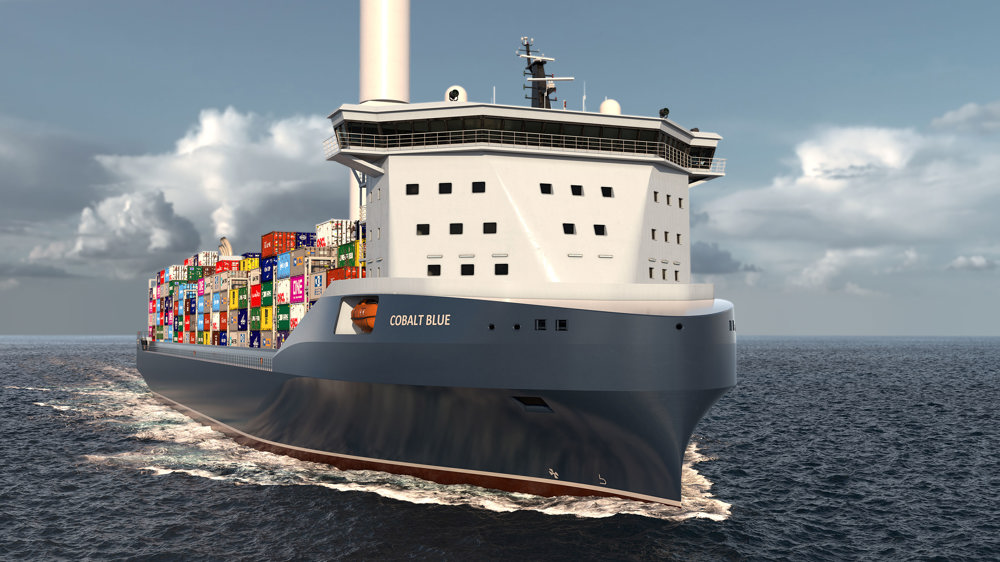 Container Ship Design