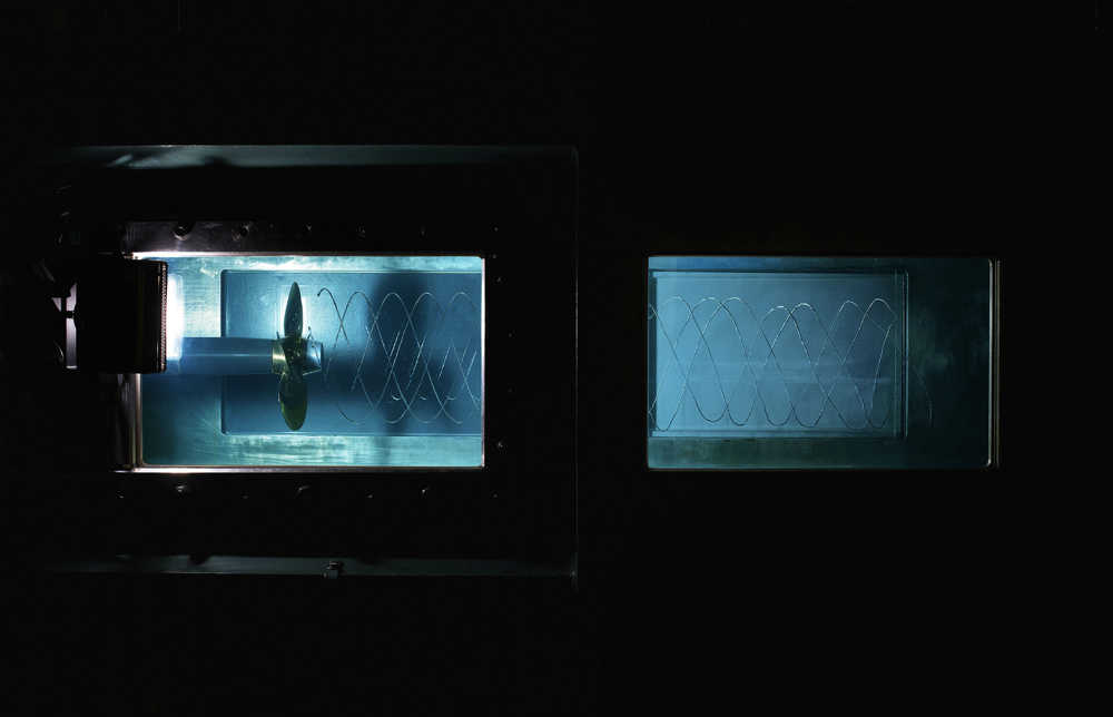 Propeller open water test - Kongsberg Maritime