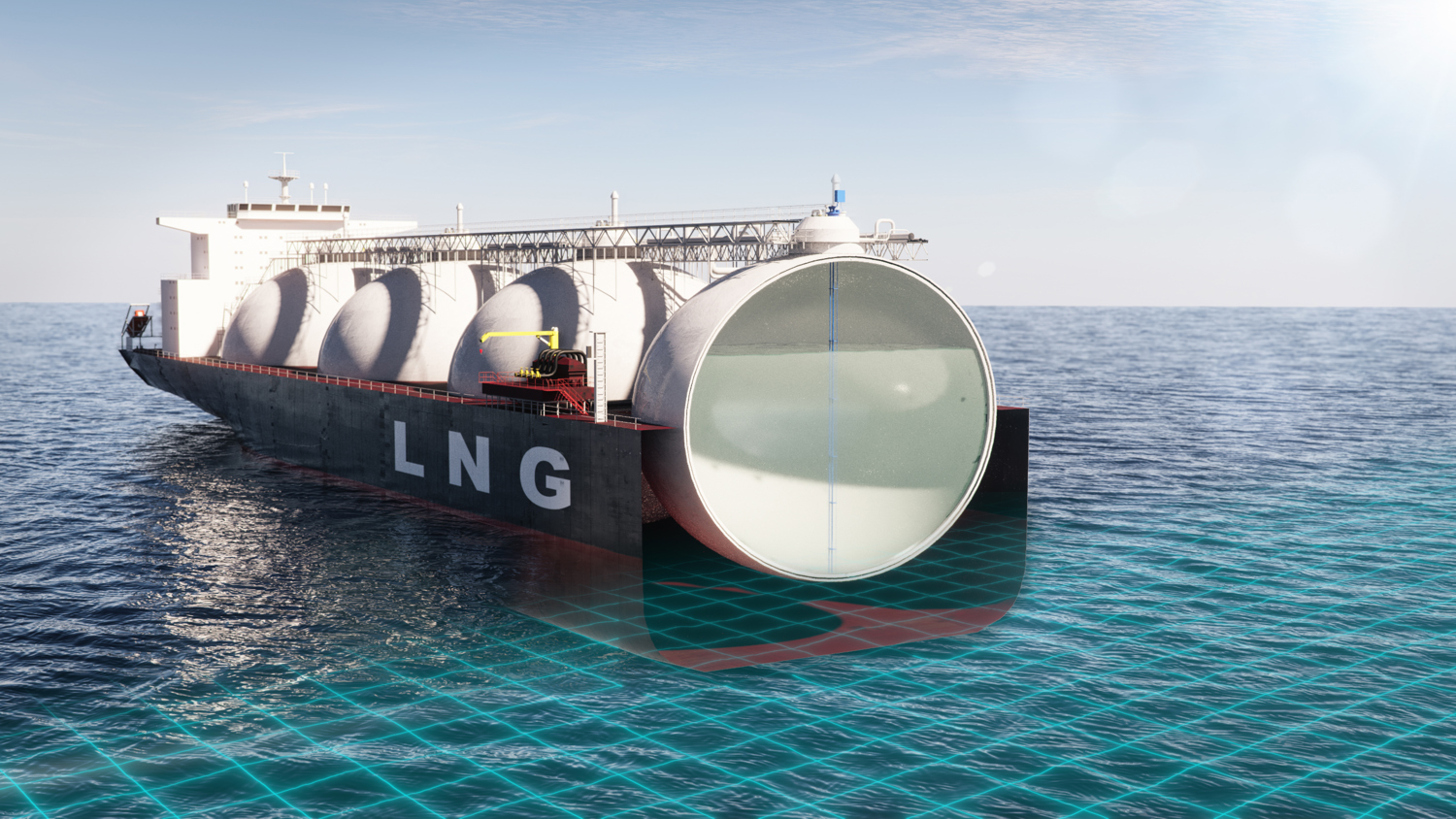 LNG and LPG Custody transfer system, K-Gauge CTS - Kongsberg Maritime