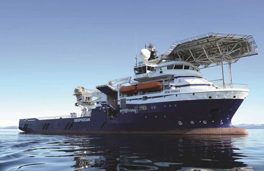 From strength to strength - Kongsberg Maritime