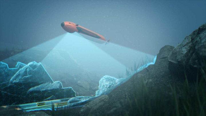 The new HUGIN Endurance, the largest AUV in its range, offers an ...