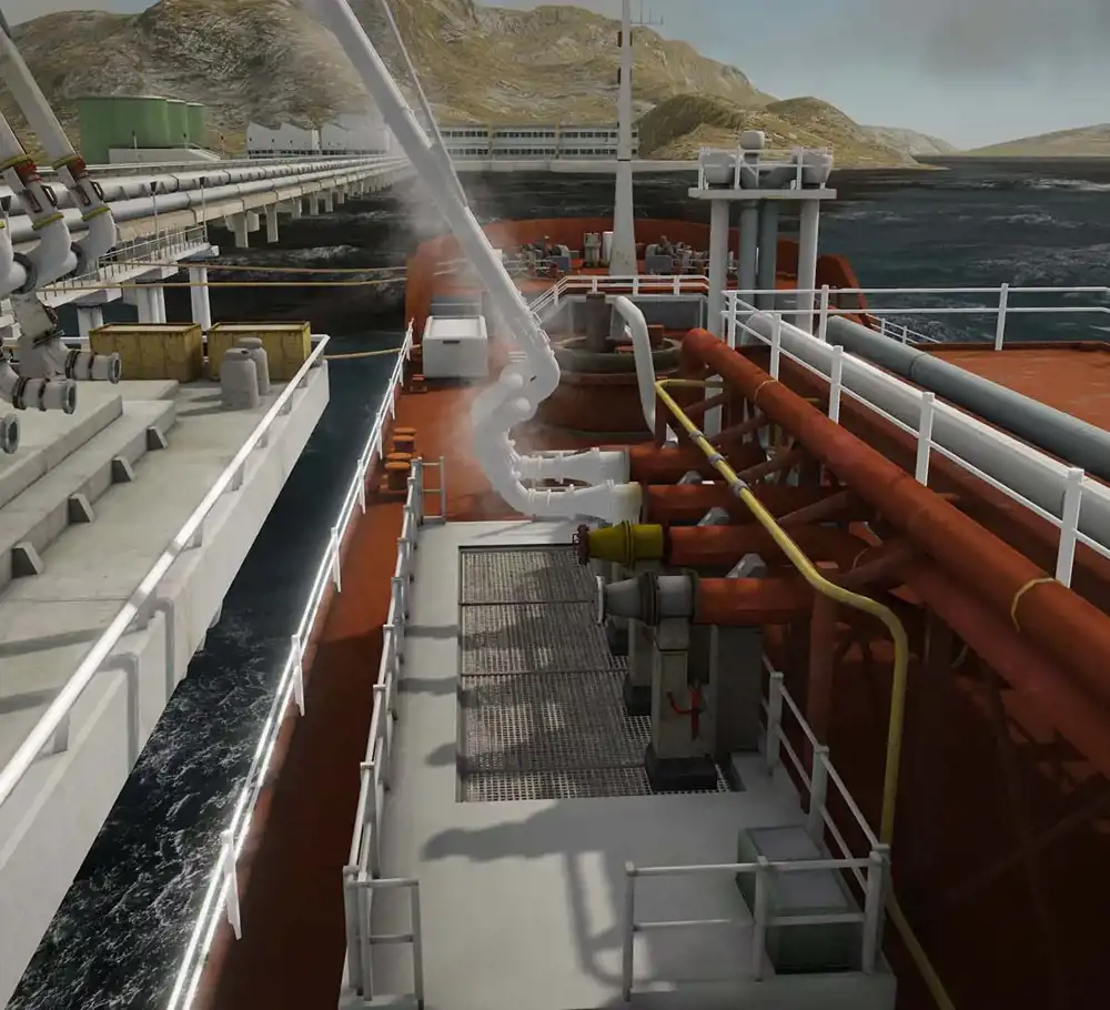 K-Sim® Cargo LPG/Ethylene - Kongsberg Maritime