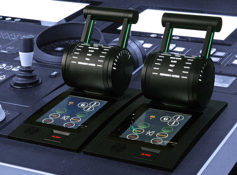 AutoChief 600 - Propulsion Control System - Kongsberg Maritime