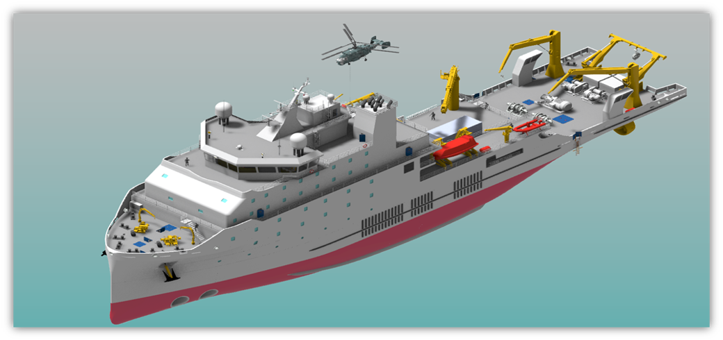 Rim-drive thrusters for India’s advanced acoustic research vessel ...