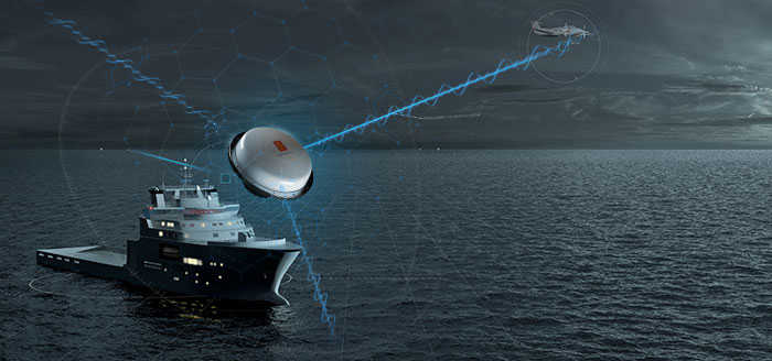 A communication revolution - Kongsberg Maritime