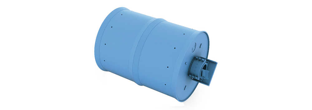 Stern rollers for anchor handling vessel - Kongsberg Maritime