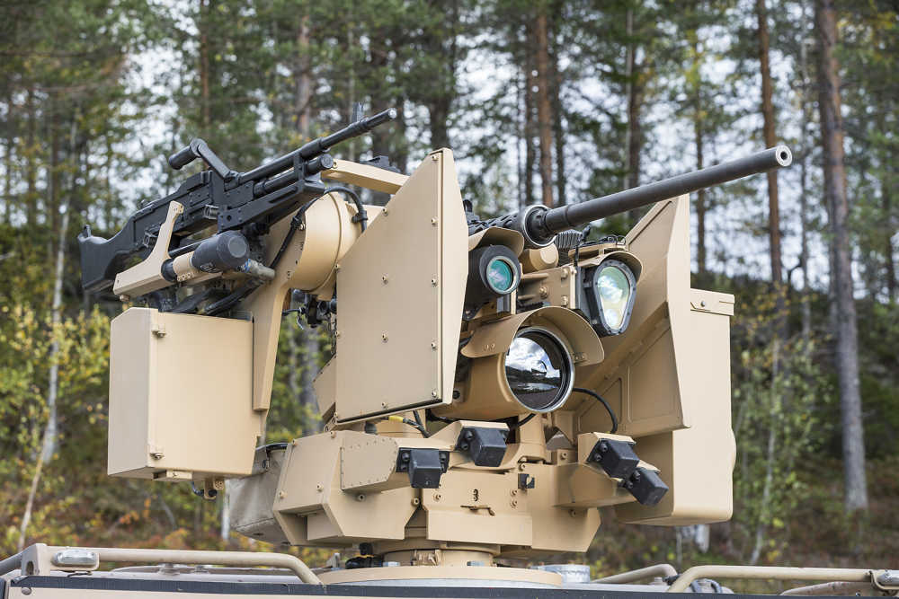 Contract to deliver Remote Weapons Stations to Switzerland valued 230 ...