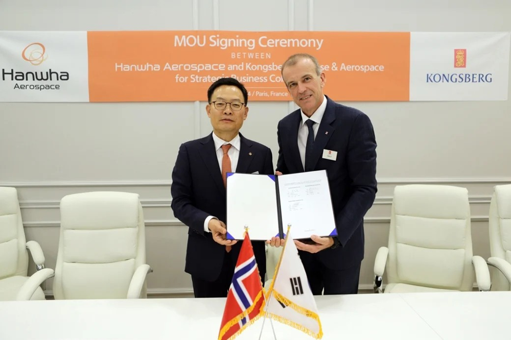 Strengthen cooperation on land domain systems - KONGSBERG - an ...