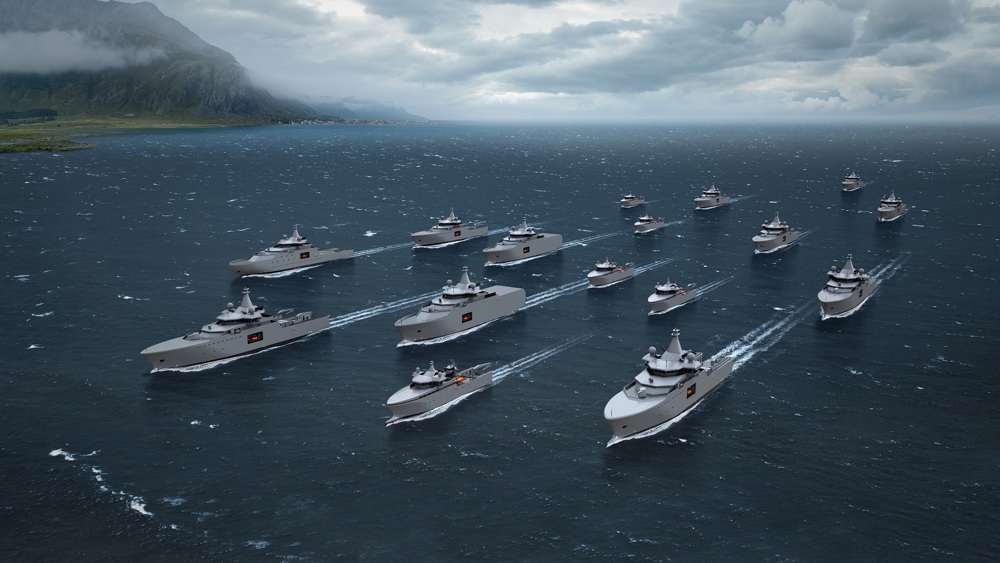 Open new Naval office in Ålesund, Norway - KONGSBERG - an international ...