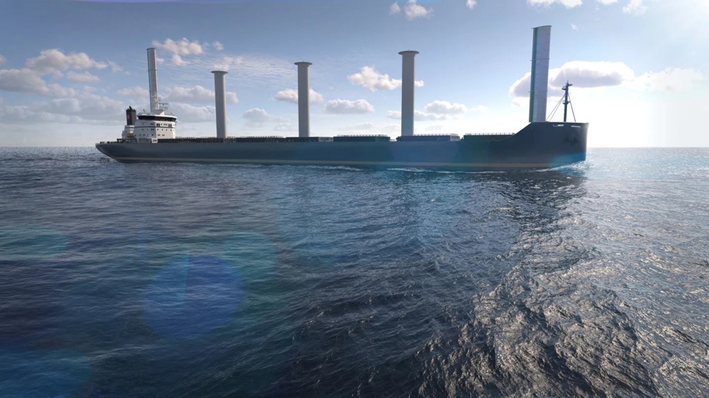 Announces groundbreaking, fuel efficient bulker design - KONGSBERG - an ...