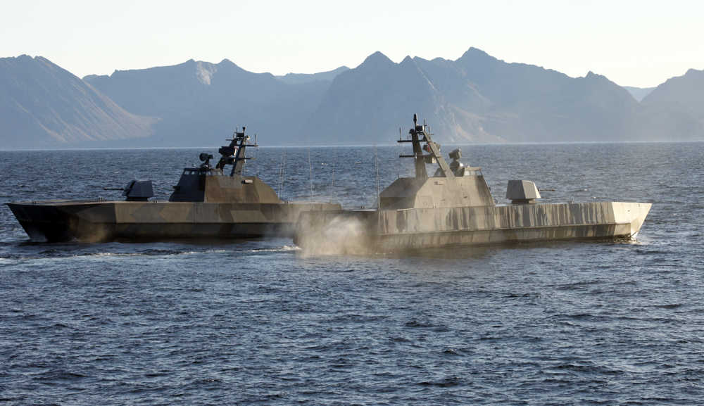 UMOE and KONGSBERG cooperates on life time extension for Skjold-class ...